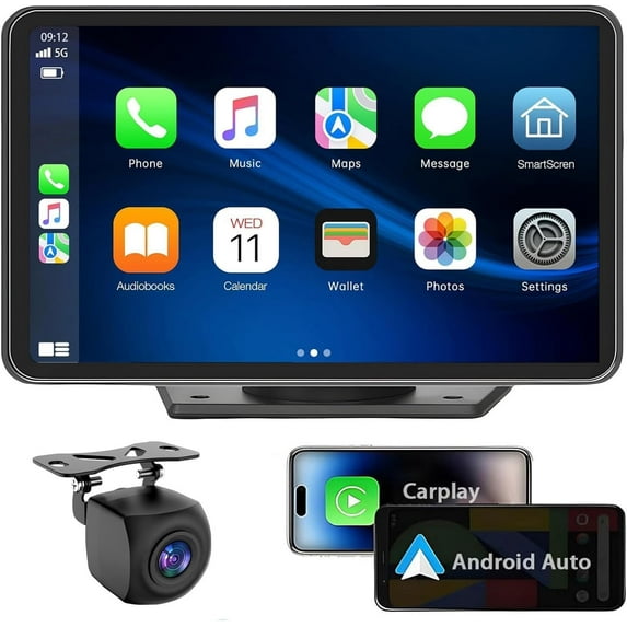 Carplay Wireless Portable Touchscreen Car Stereo Bluetooth Voice ...