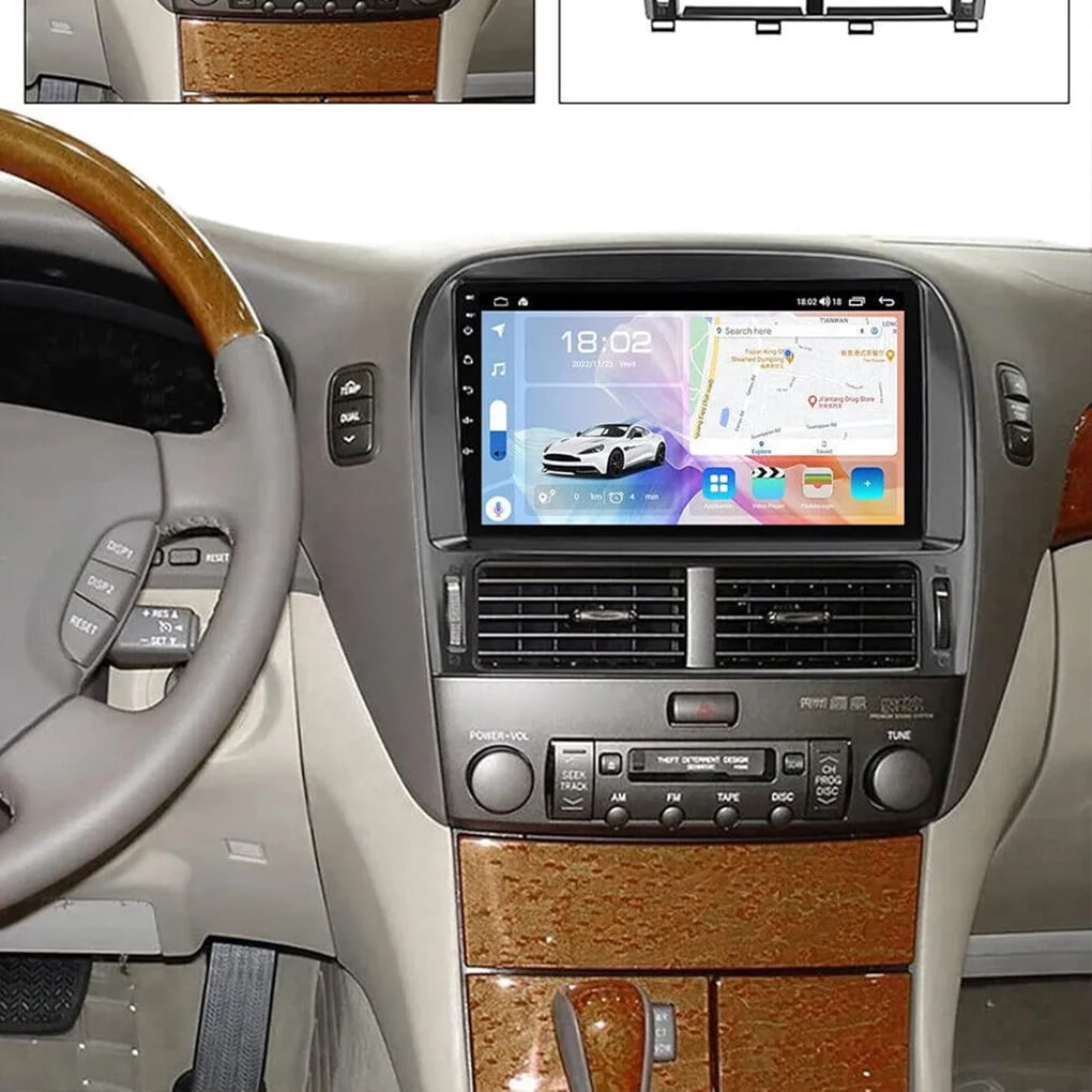 Carplayer Android 14 Infotainment System for Lexus LS430 2001-2006 ...