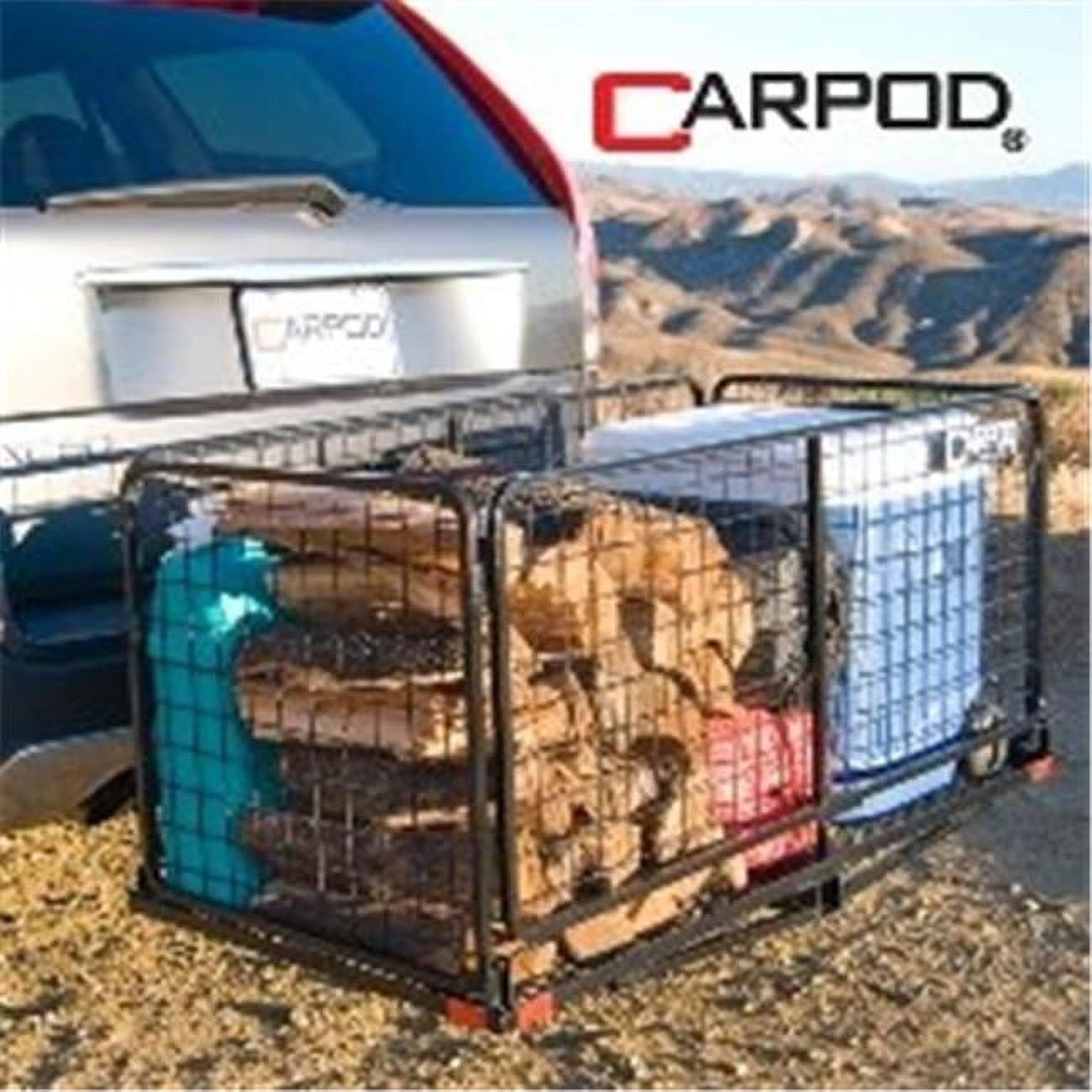 Carpod Hitch Mounted Cargo Rack - Walmart.com