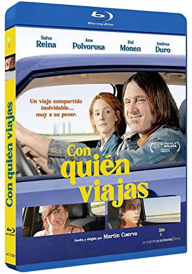 Carpoolers (2021) ( Con qui n viajas ) [ Blu-Ray, Reg.A/B/C Import - Spain ] - Walmart.com