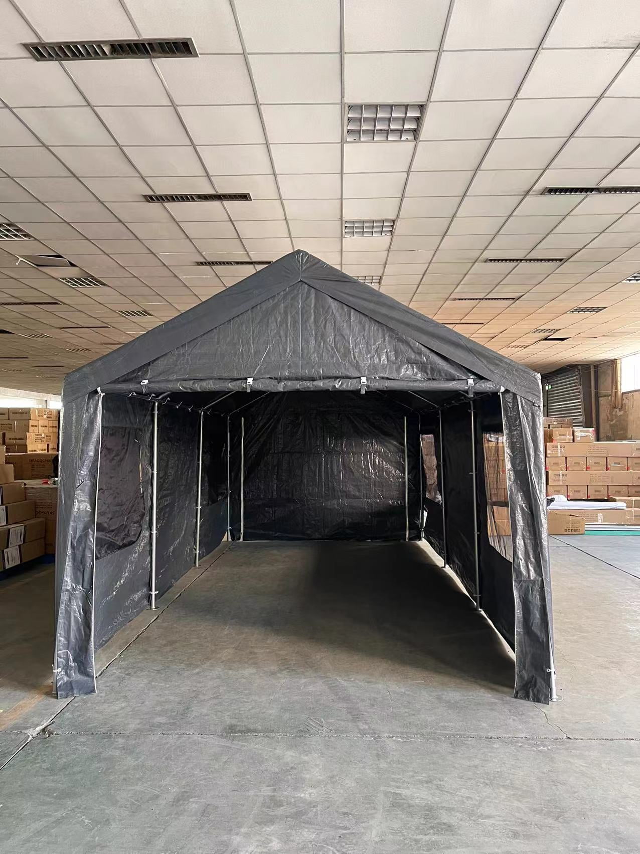 Carport Car Canopy, Portable Garage, Easy to Assemble, Stable Carport ...
