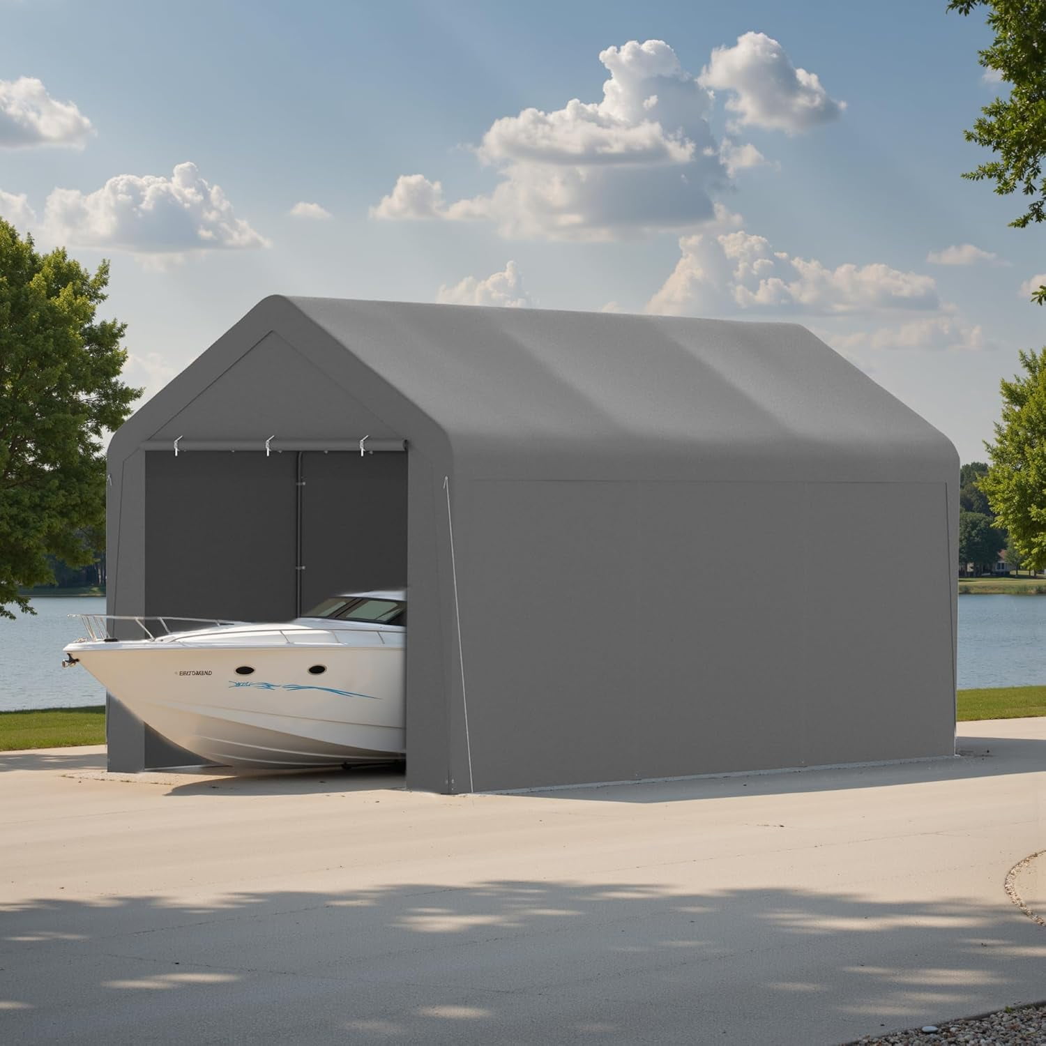 Carport Car Ports Party Tent Heavy Duty Portable Car Shelter Garage ...