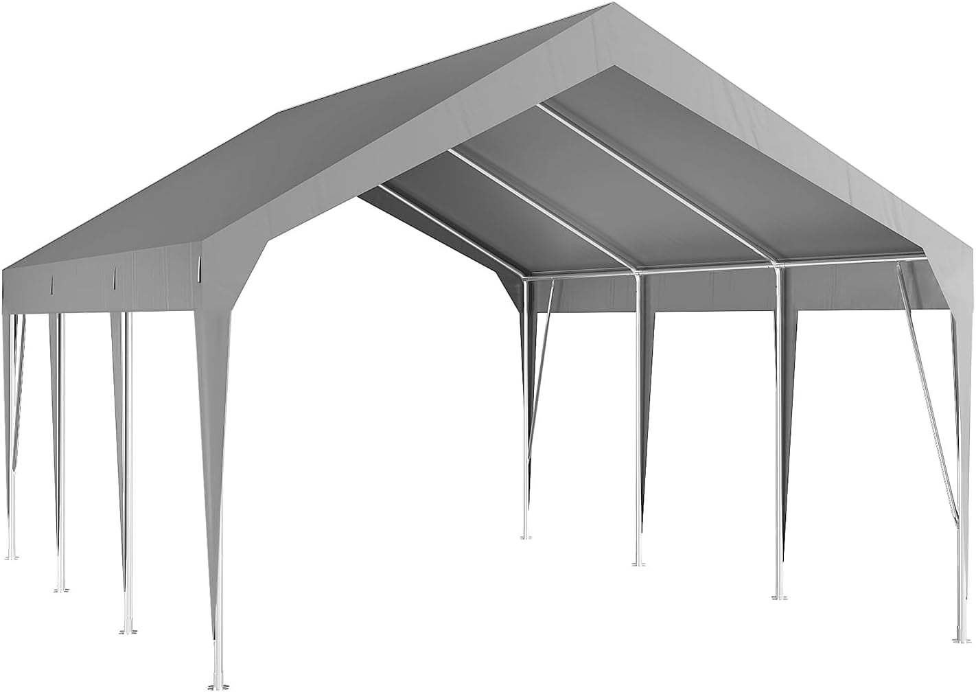 Carport, Waterproof, Windproof and UVproof, Heavy Duty Car Canopy ...