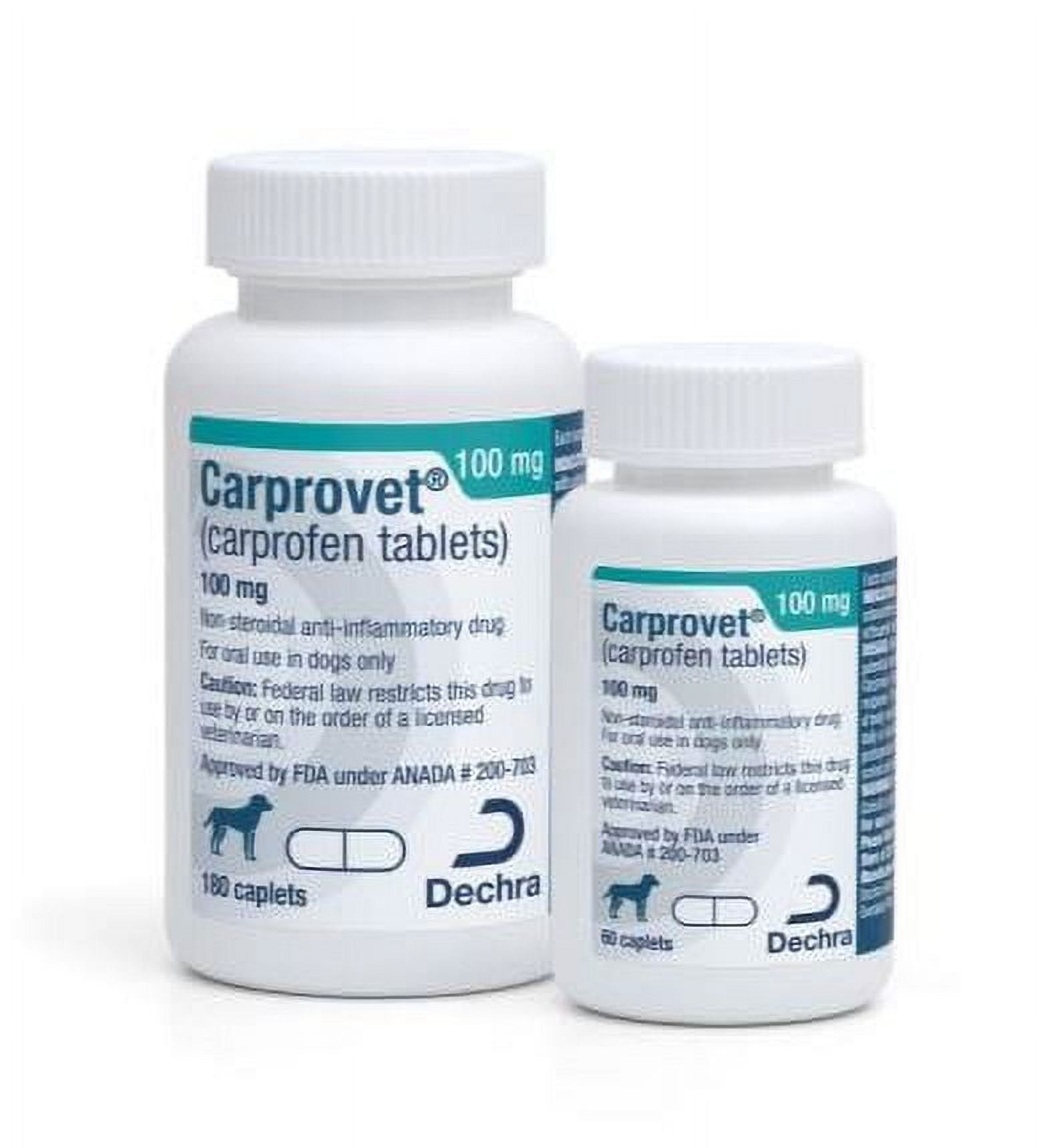 Carprovet (Carprofen) Tablets,100 mg - Walmart.com