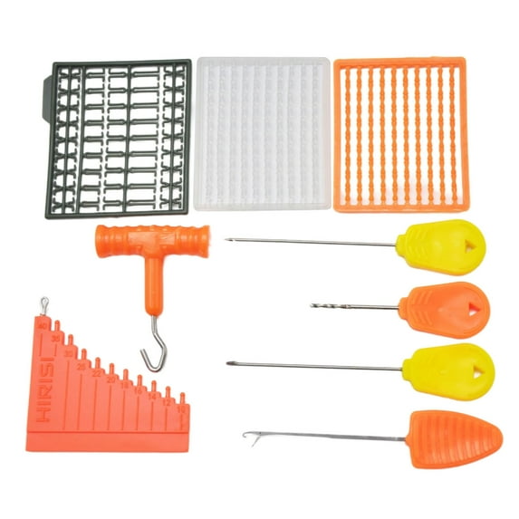 Carps Fishing Baits Needle With Box Baiting Rigging Needle Drillers ...