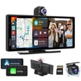 "Carpuride Wireless Carplay Android Auto 10.26"" HD Touch Screen with ...