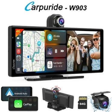 Rexing V1-4K Ultra HD Car Dash Cam: Smart Wireless Vehicle Camera ...