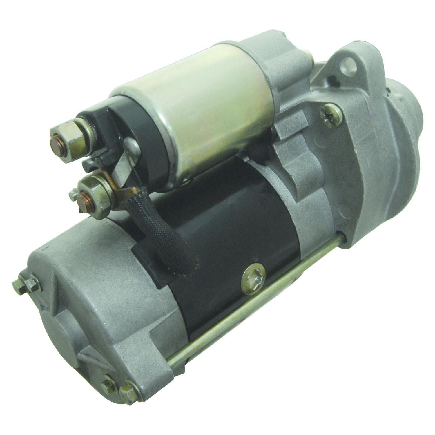 Carquest Heavy Duty Electrical Starter: New, 12V, 12 Tooth - Walmart.com