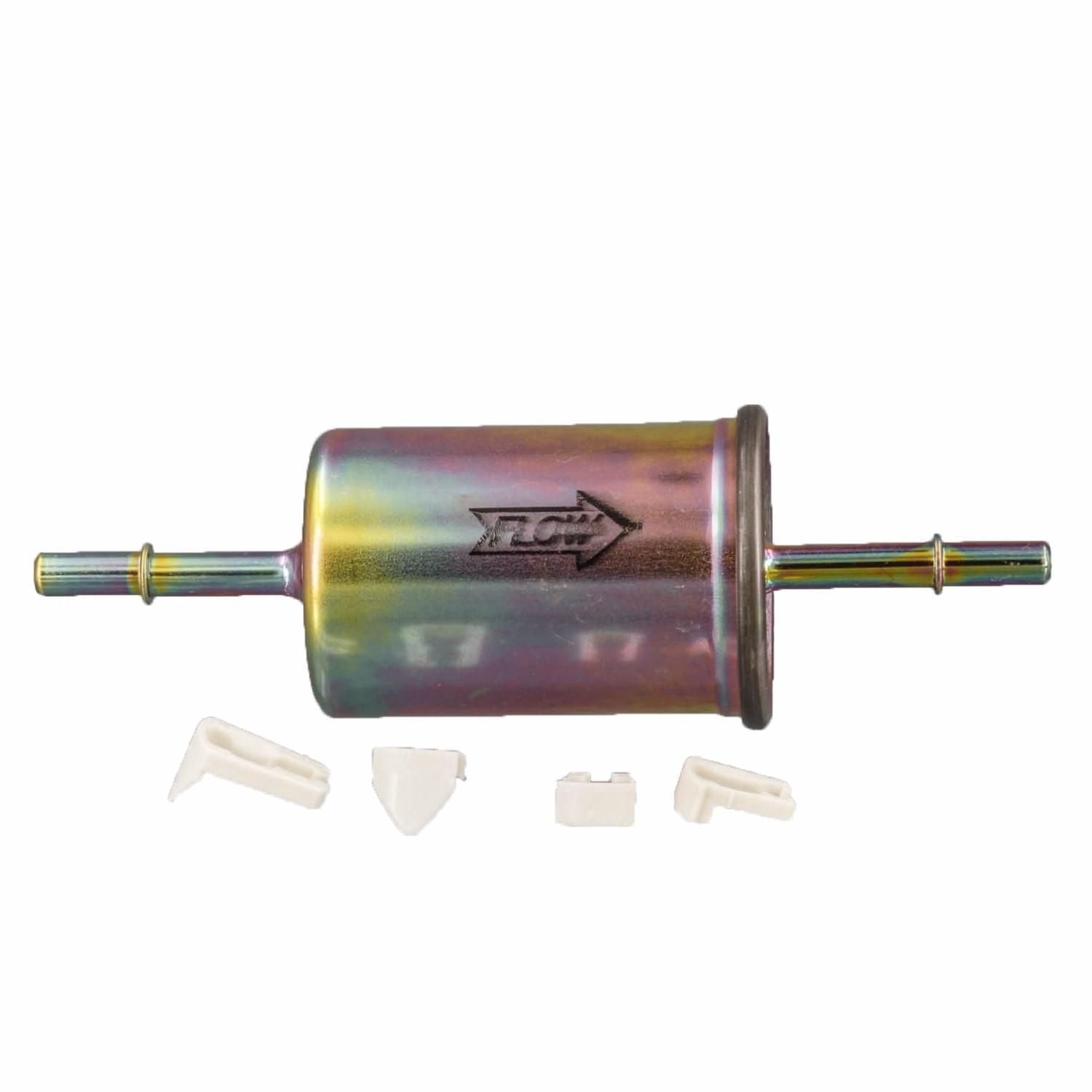 Carquest Premium 5/16" Inlet-Outlet Metal In-Line Fuel Filter - Walmart.com