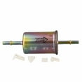 Carquest Premium 5/16" Inlet-Outlet Metal In-Line Fuel Filter - Walmart.com