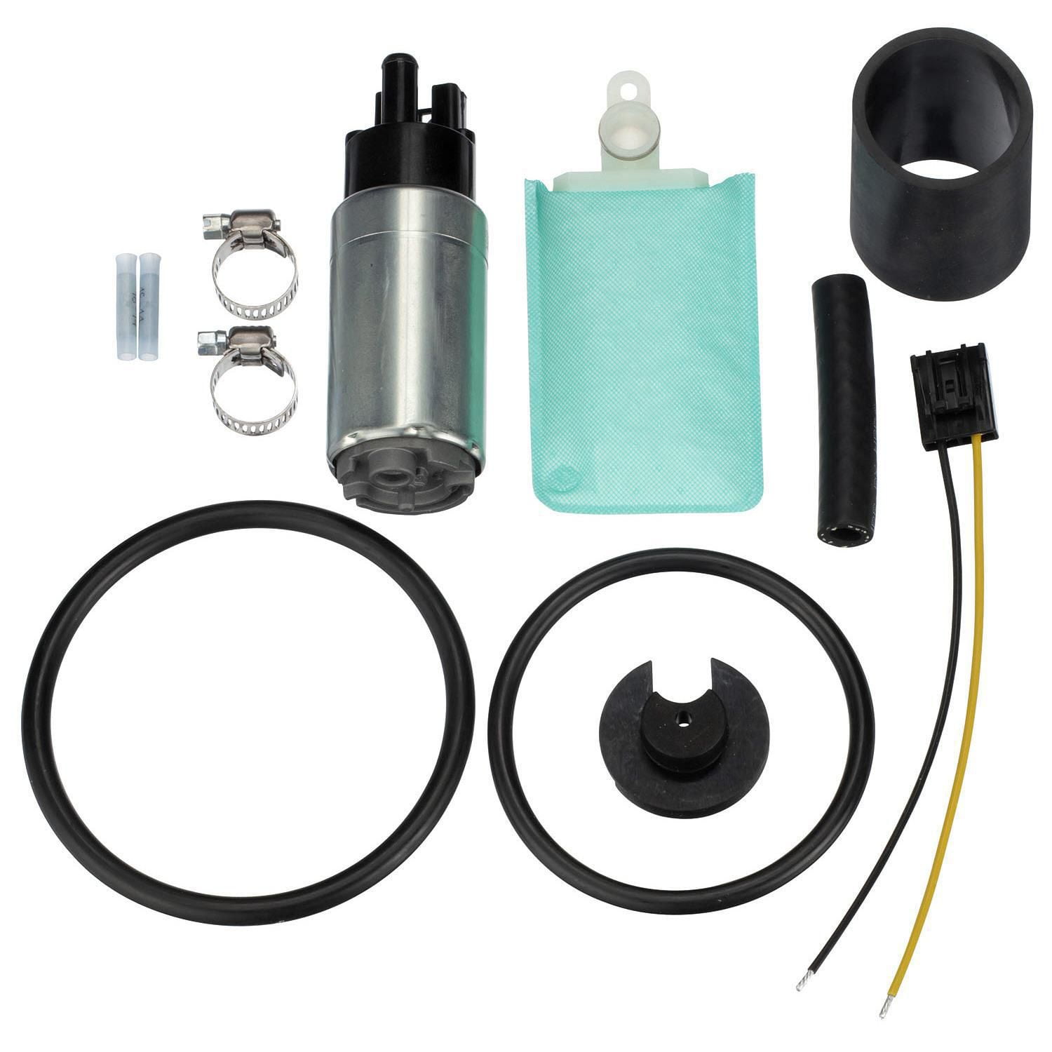 CARQUEST Fuel Pump, Includes Wiring Harness and Strainer, Electric ...