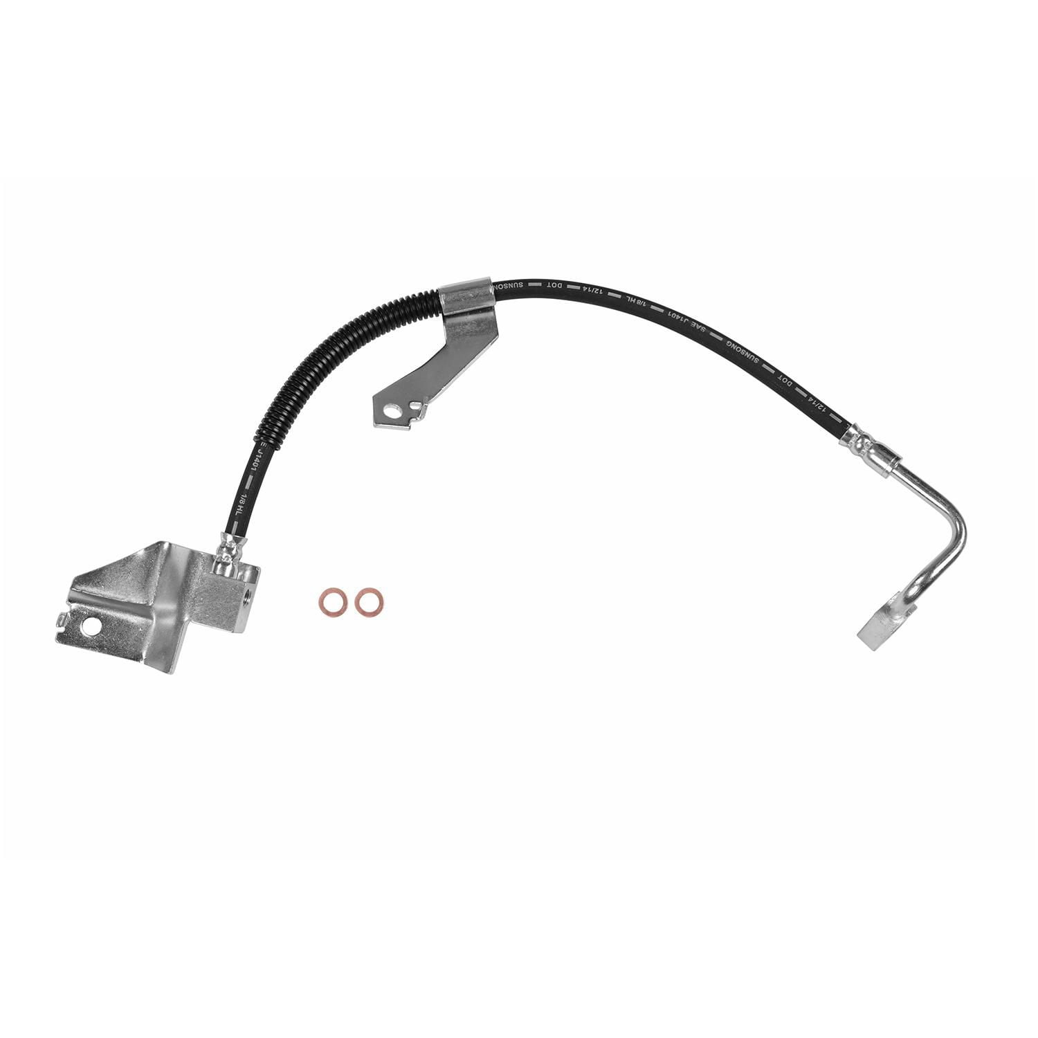 Carquest Wearever Brake Hose Assembly: Copper Washers Included ...