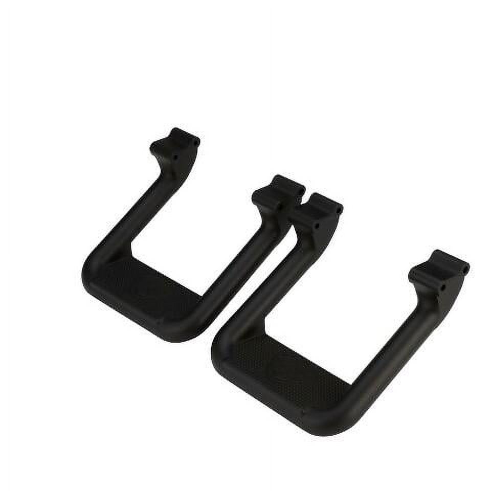 Carr 102551 Hoop Ii Multi Mount Step Bar, Black - Set Of 2 Fits select ...