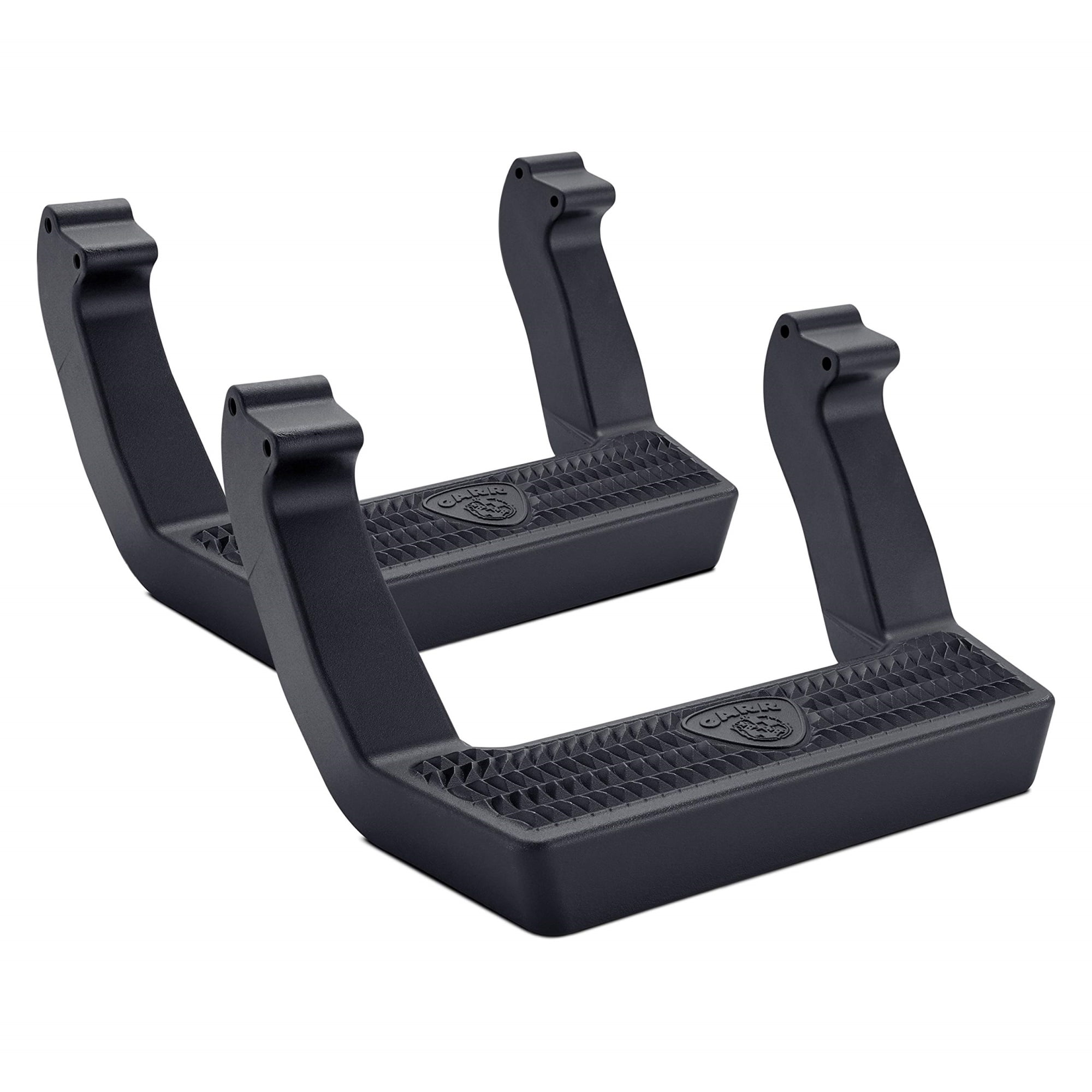Carr 113331 LD Step; XP3 Black Powder Coat; Pair; Fits select: 2019 ...
