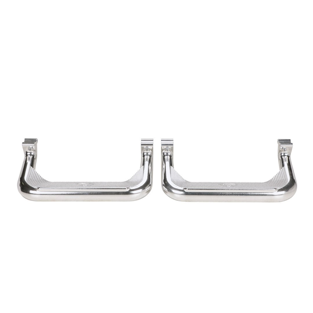 Carr 128222 Super Hoop Truck Step; XM3 Polished; Pair; - Walmart.com