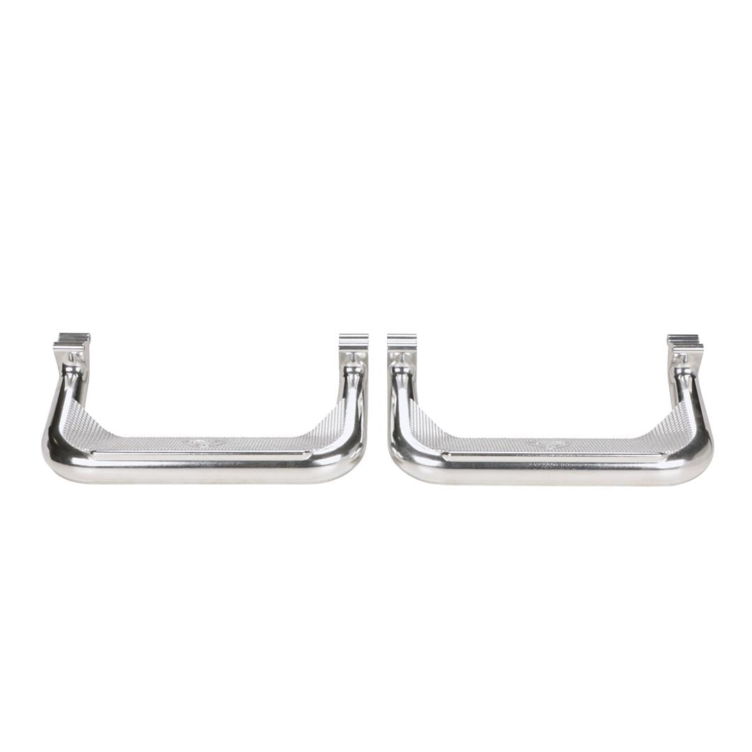 Carr 128222 Super Hoop Truck Step; XM3 Polished; Pair; Fits select: 2015-2022 FORD F150, 2017 ...