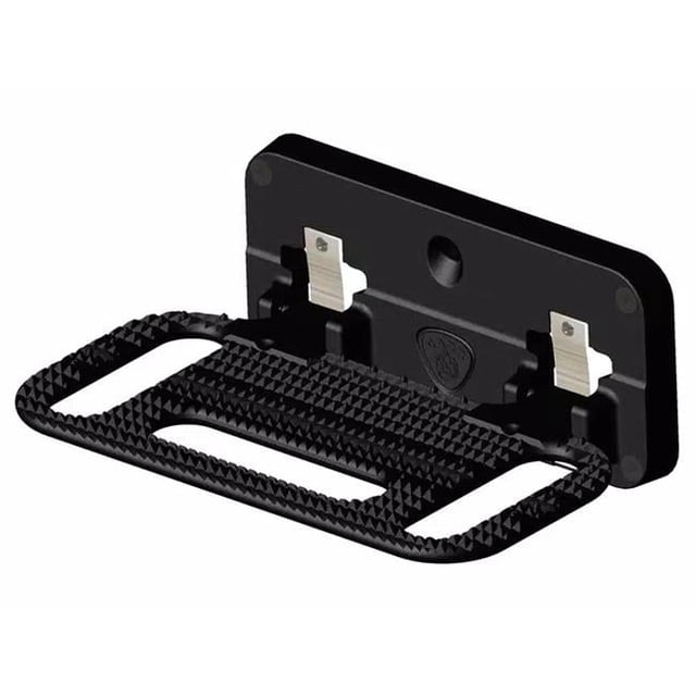 Carr 195007 HD Mega Ladder Rack Step - Safety Yellow - Walmart Business ...