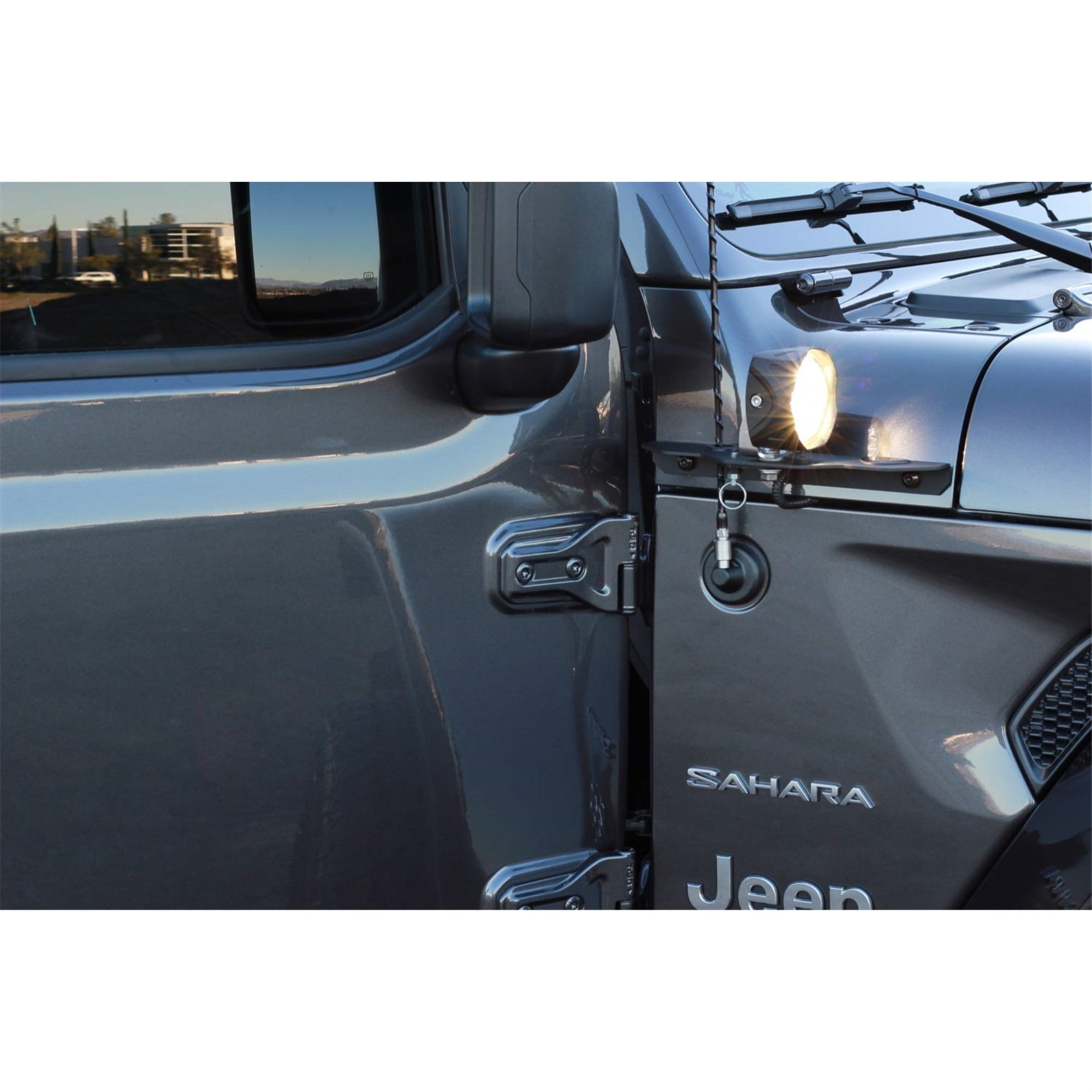 Carr's JL 180 Degree Light Mount Bracket - Walmart.com