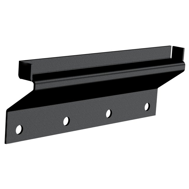 Carr 220541 Gutter-Less Mount Kit; XP3 Black Powder Coat; - Walmart.com