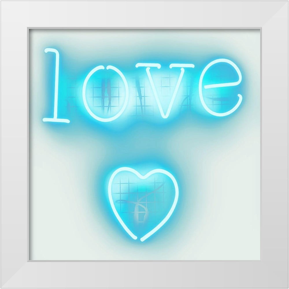 Carr, Hailey 12x12 White Modern Wood Framed Museum Art Print Titled ...