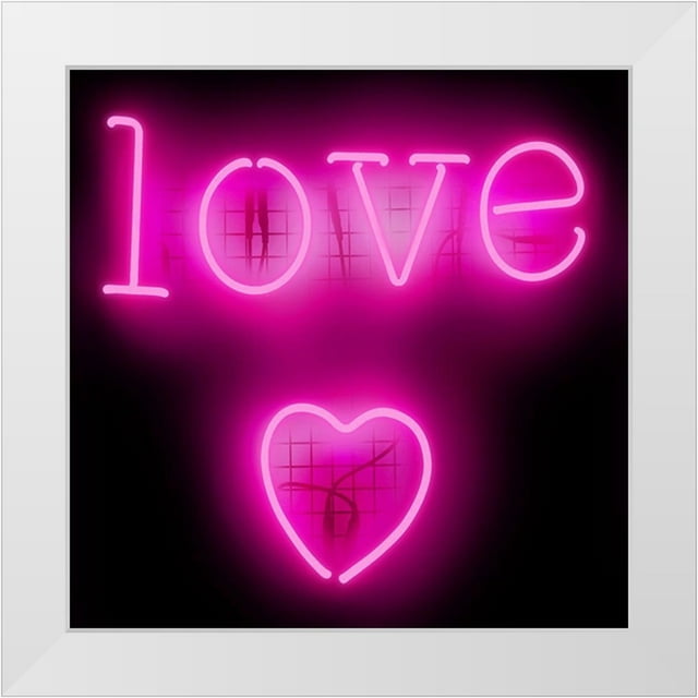 Carr, Hailey 12x12 White Modern Wood Framed Museum Art Print Titled ...