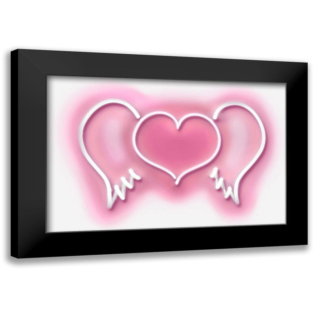 Carr, Hailey 14x11 Black Modern Framed Museum Art Print Titled - Neon ...