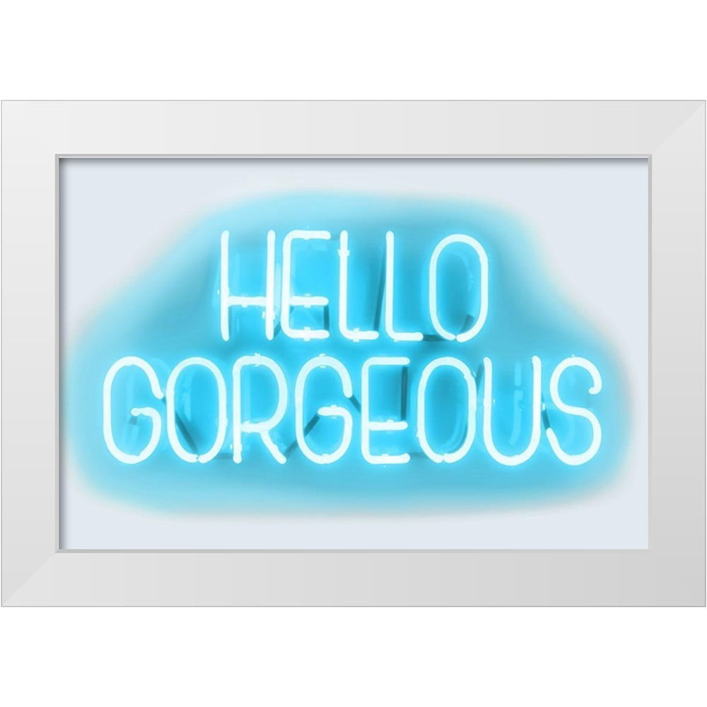 Carr, Hailey 14x11 White Modern Wood Framed Museum Art Print Titled ...