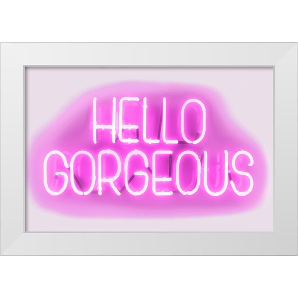 Carr, Hailey 14x11 White Modern Wood Framed Museum Art Print Titled ...