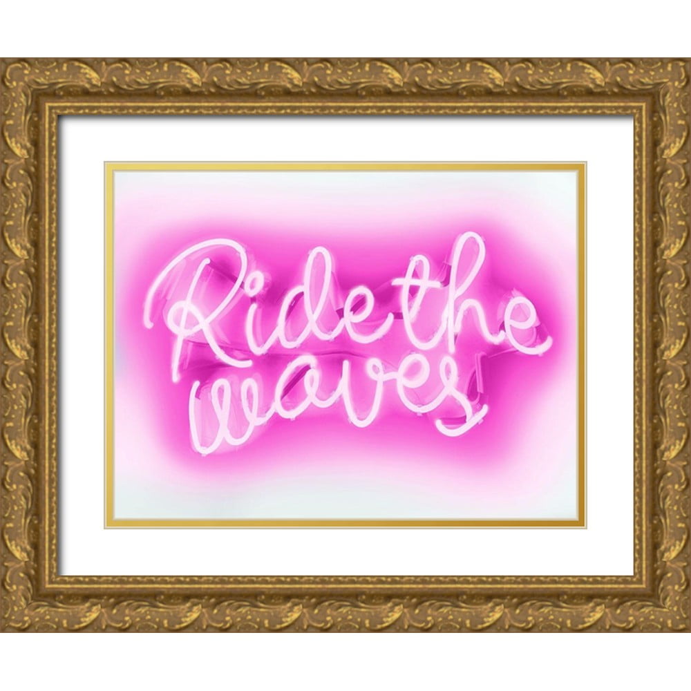 Carr, Hailey 14x12 Gold Ornate Wood Framed with Double Matting Museum ...