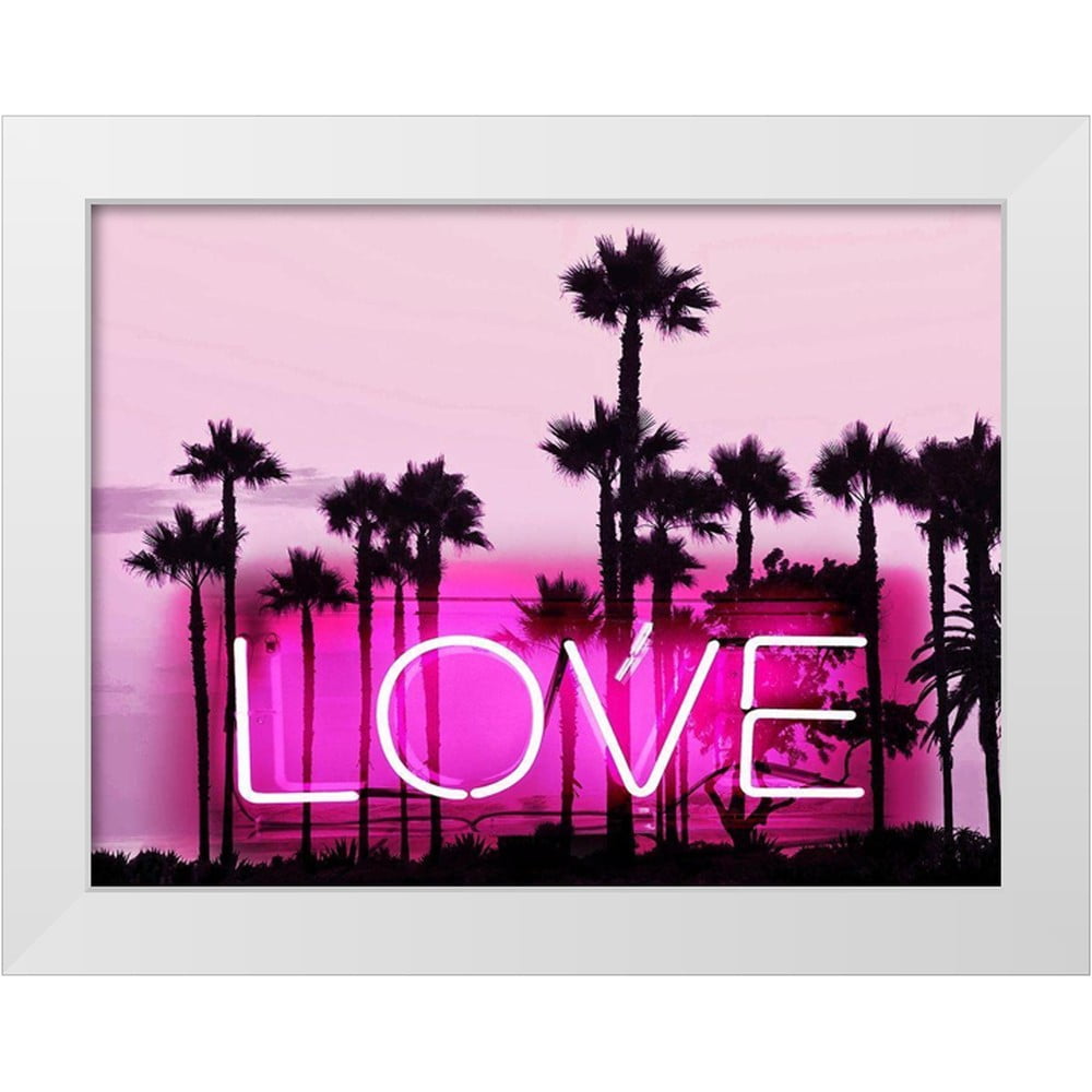 Carr, Hailey 14x12 White Modern Wood Framed Museum Art Print Titled ...