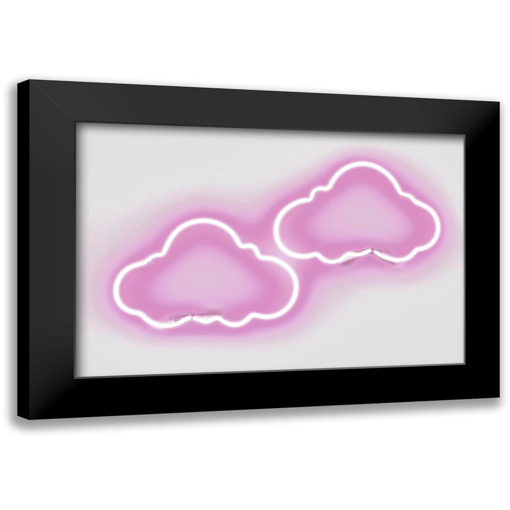 Carr, Hailey 18x13 Black Modern Framed Museum Art Print Titled - Neon ...