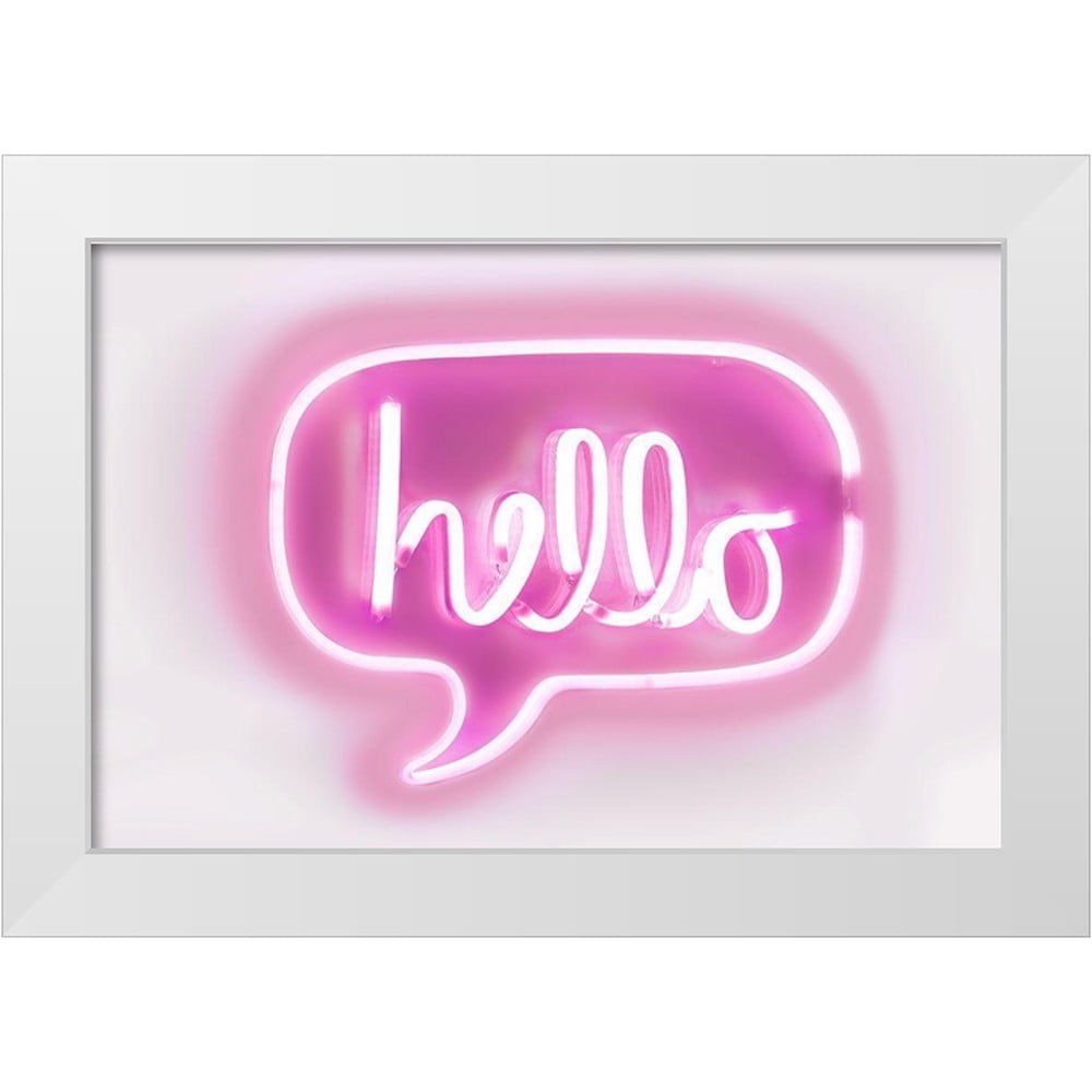 Carr, Hailey 18x13 White Modern Wood Framed Museum Art Print Titled ...