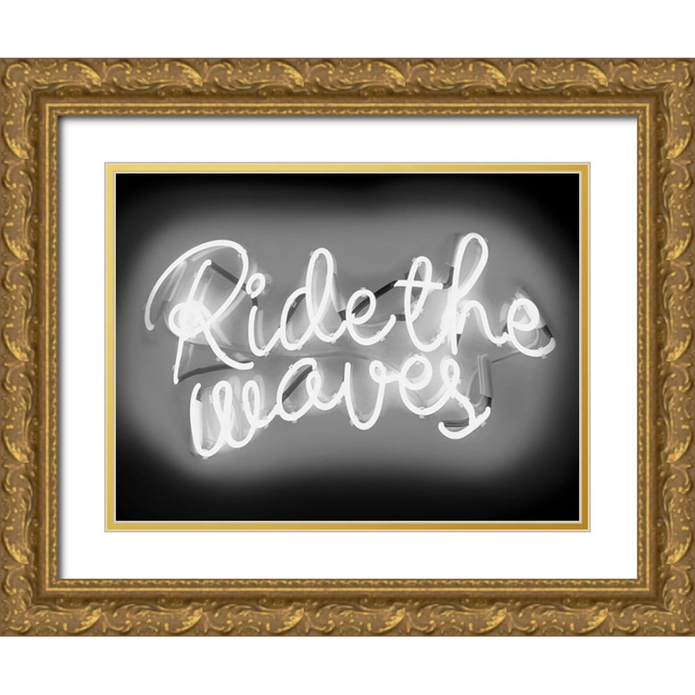 Carr, Hailey 18x15 Gold Ornate Wood Framed with Double Matting Museum ...