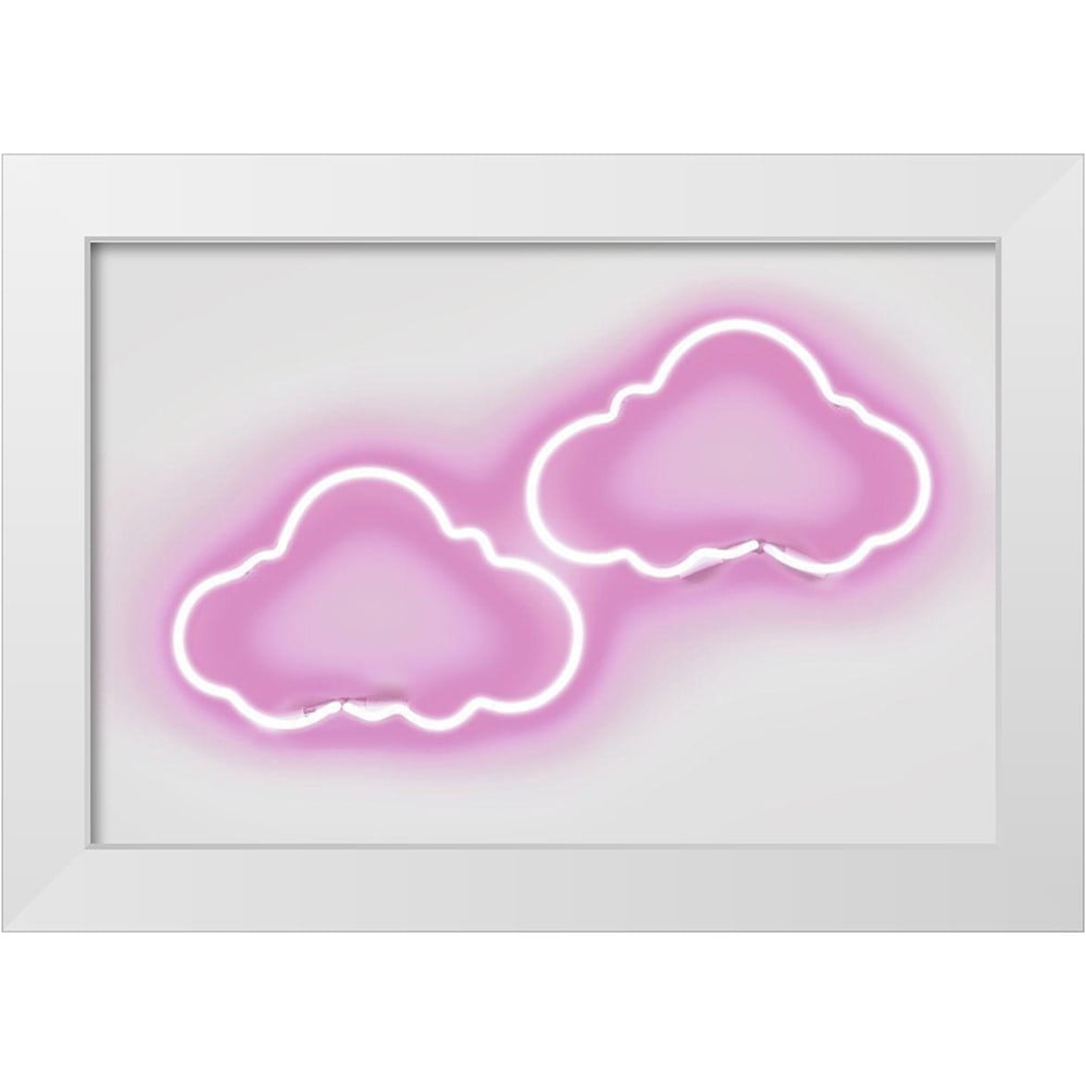 Carr, Hailey 32x23 White Modern Wood Framed Museum Art Print Titled ...