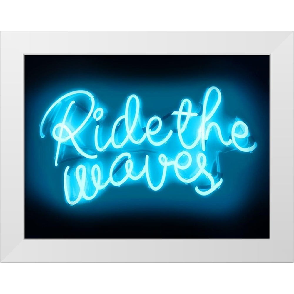 Carr, Hailey 32x25 White Modern Wood Framed Museum Art Print Titled ...