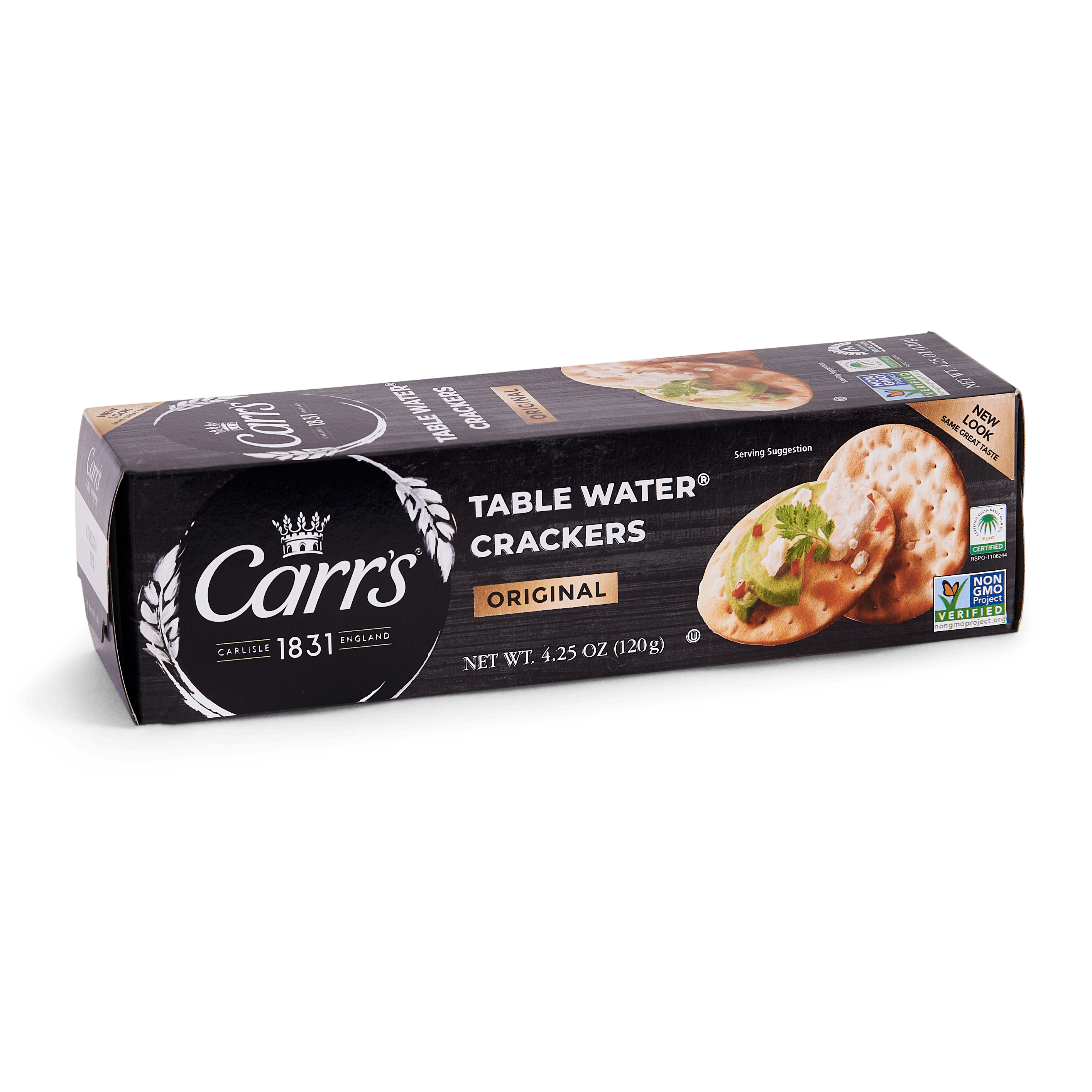 Carr’s Table Water Crackers Original - Walmart.com