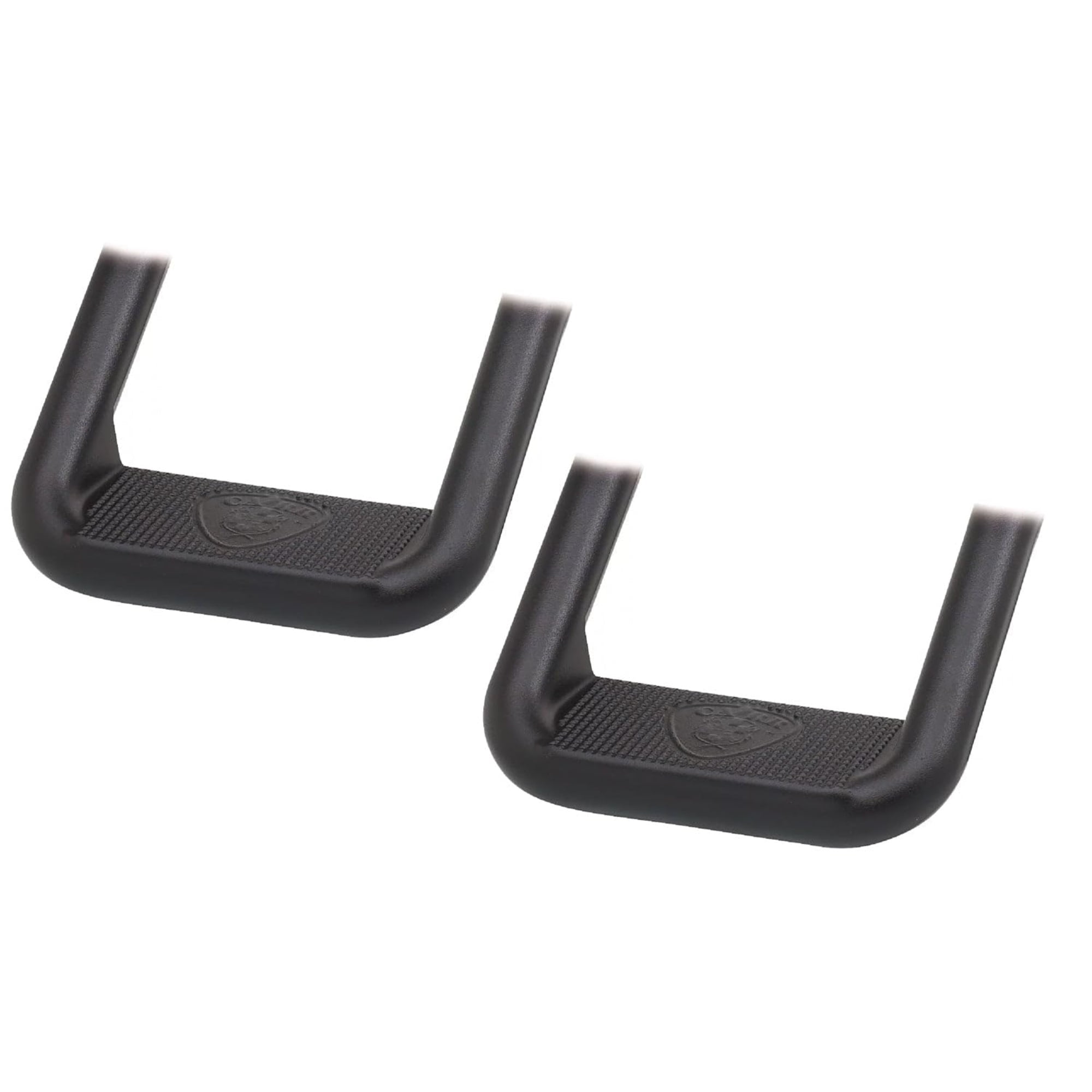 Carr's 101251: Hoop Ii Assist/Side Step Xp3 Black Powder Coat (Pair ...