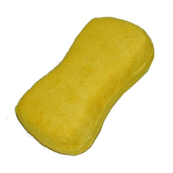 Carrand 40110 Microfiber 9"x4.5"x2.5" Bone Sponge - Walmart.com