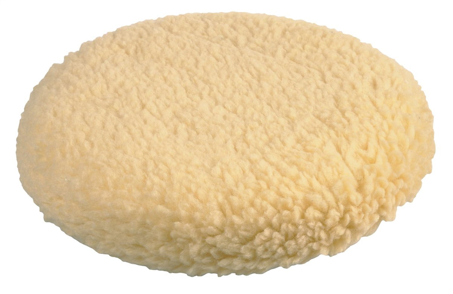 Carrand 40403AS Synthetic Wool Polishing Bonnet 5-6 in. - Walmart.com