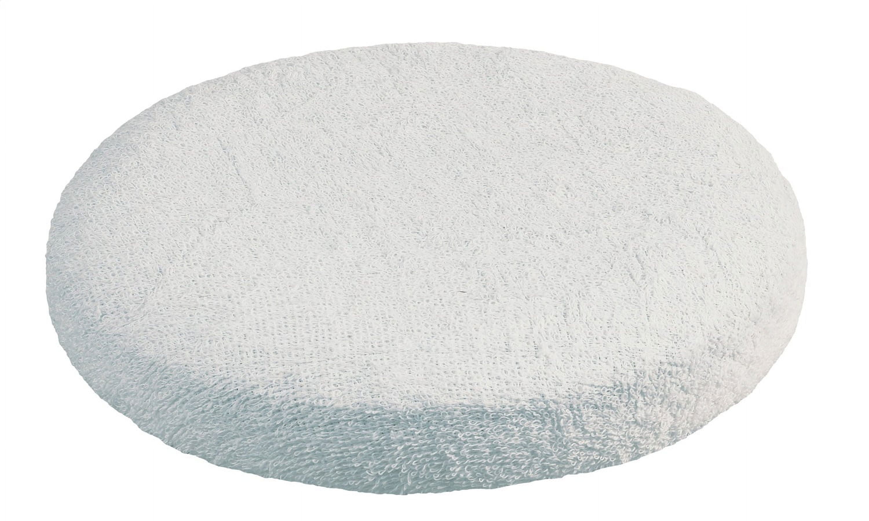 Carrand 45401AS Cotton Terry Application Bonnet 9-10 in. 6 pk - Walmart.com