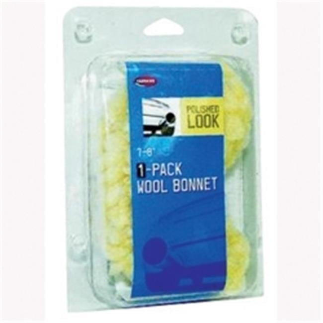 Carrand 7 in. Wool Polishing Bonnt - Walmart.com