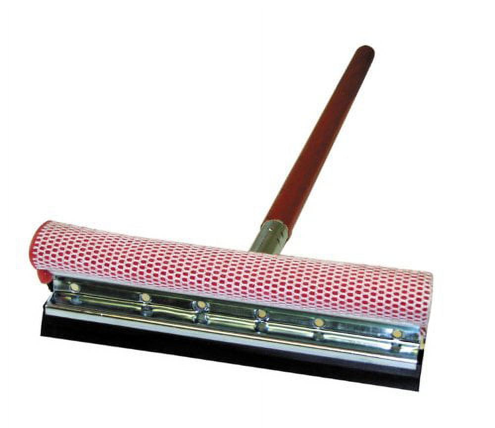 Carrand 9047R Metal 8" Deluxe Squeegee with 32" Wood Handle - Walmart.com