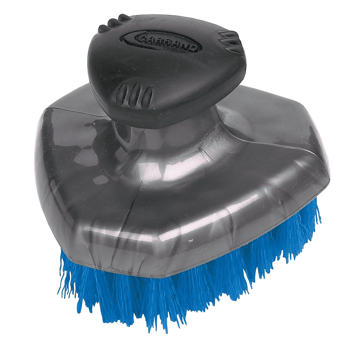 Carrand AutoSpa Deluxe Tire Brush, Contoured Stiff Bristles, Flow-Thru ...