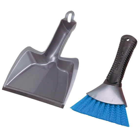 Carrand 92034 Deluxe Dust Pan And Broom - Walmart.com