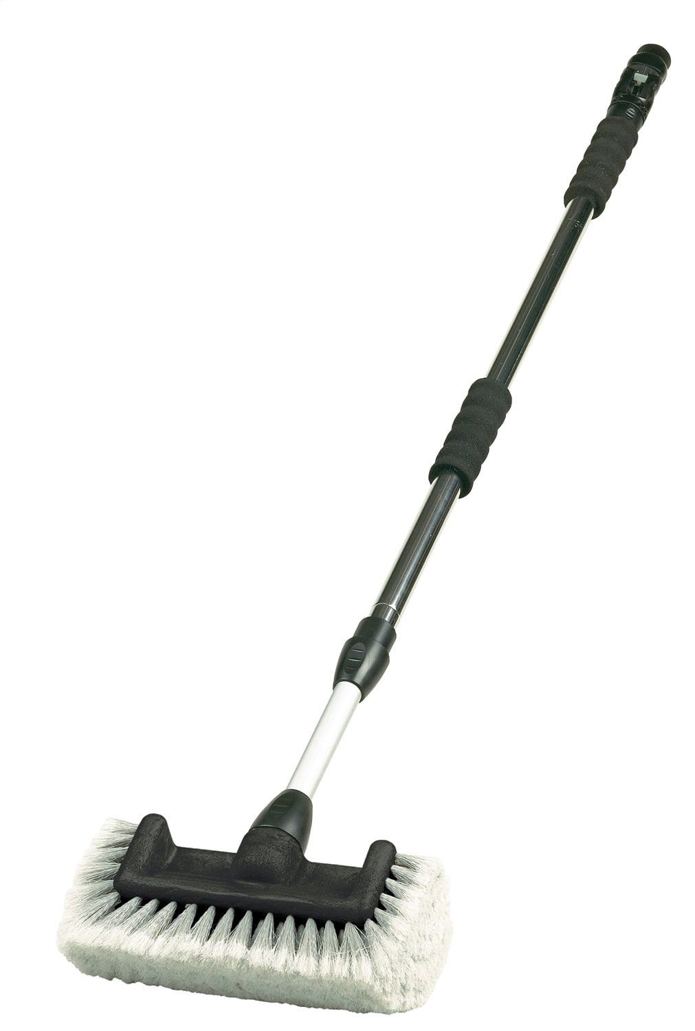 Carrand 93072 Flow-Thru 10 Quad Wash Brush with 71 Aluminum Extension ...