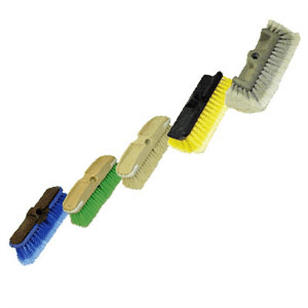 Carrand 93111 Heavy Duty Wash Brush Head Only, 10" Wide All Side, Use ...