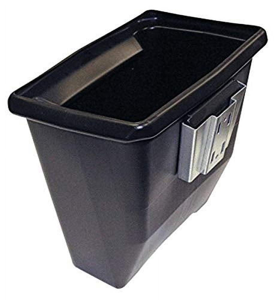 Carrand 94101 Squeegee Bucket with Bracket, 1 Gallon , Black - Walmart.com