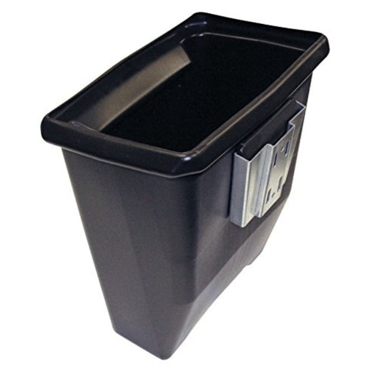Carrand 1 Gallon Squeegee Bucket with Bracket in Black for Car Wash ...