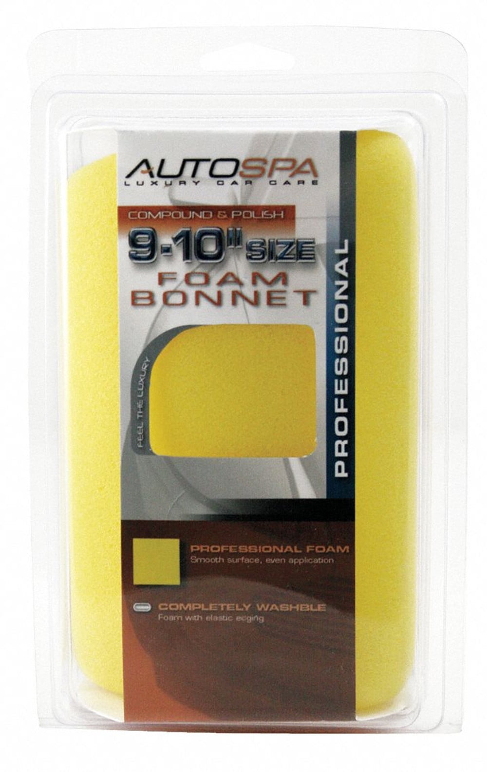 Carrand Polishing Bonnet,9 to 10 In.,Foam 40411AS 40411AS ZO-G5104434 ...