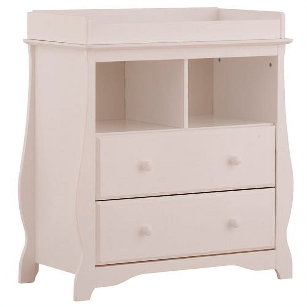 Carrara 2 Drawer Change Table - White - Walmart.com